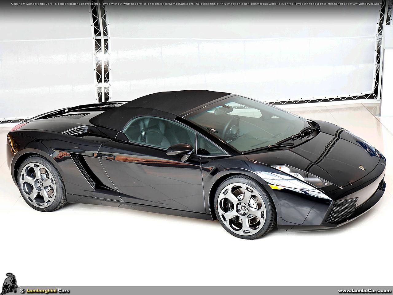 Modified Lamborghini Gallardo