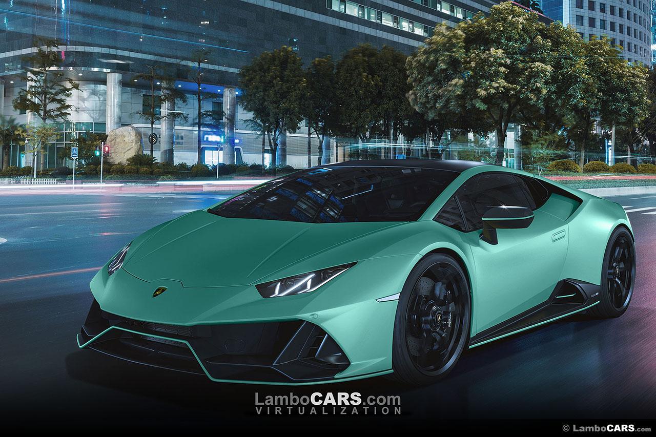 Lamborghini Huracán EVO Fluo Capsule | LamboCARS.com