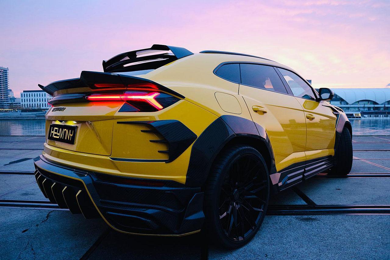 High-Resolution Lamborghini Keyvany Keyrus Photos