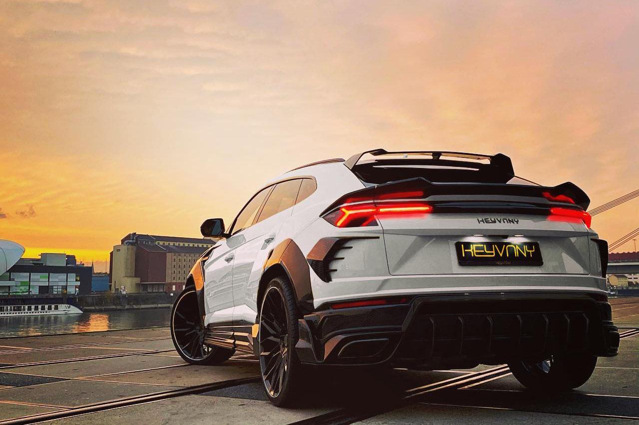 High-Resolution Lamborghini Keyvany Keyrus Photos