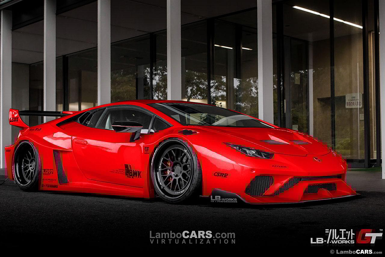 Lamborghini HURACAN GT Guide & History | LamboCARS.com