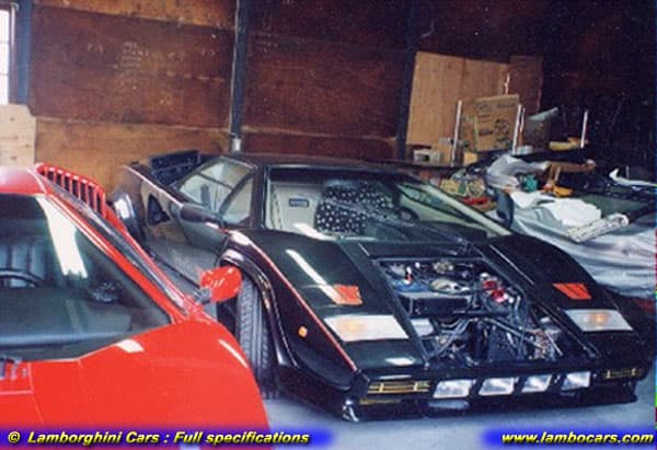 High-Resolution Lamborghini Walter Wolf Photos