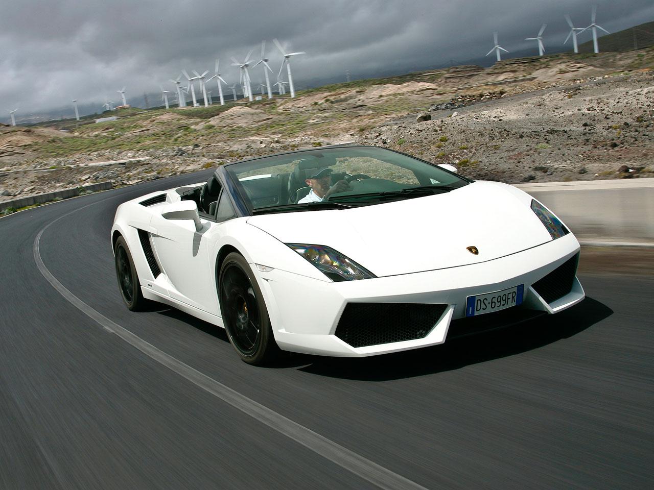Lamborghini Gallardo LP560-4 Spyder Guide & History | LamboCARS.com