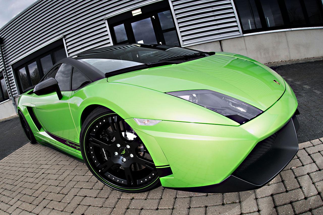 Lamborghini Gallardo Spyder Green