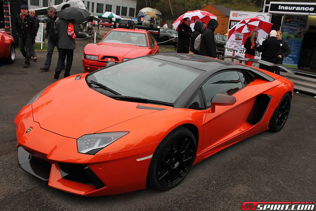 High-Resolution Lamborghini Aventador LP760-2 Photos