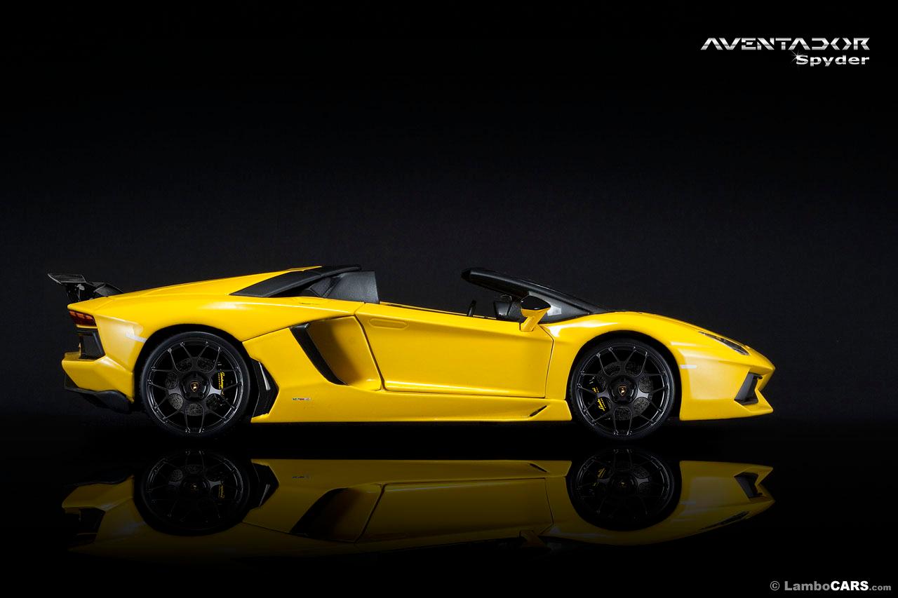 High-Resolution Lamborghini Aventador LP760 Photos