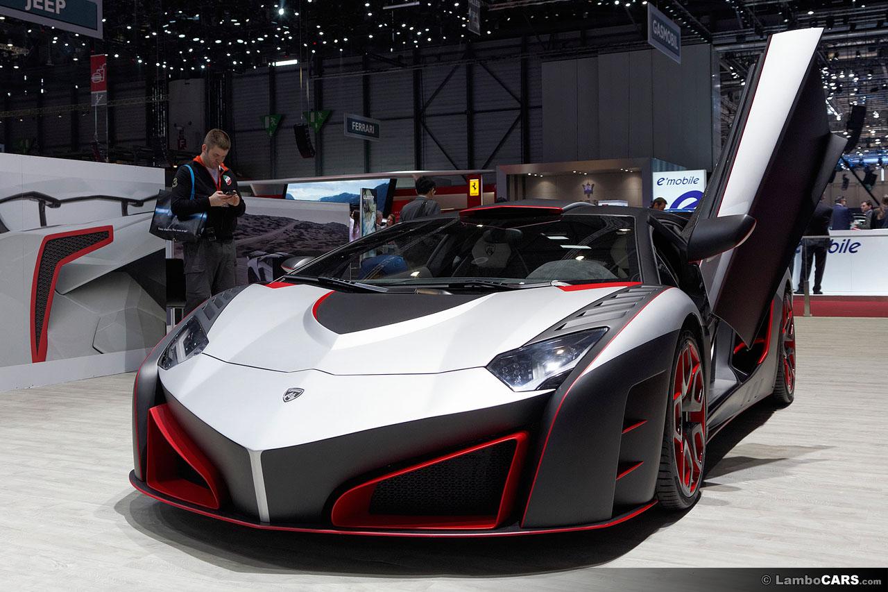 Lamborghini Avanti Toro Guide & History | LamboCARS.com