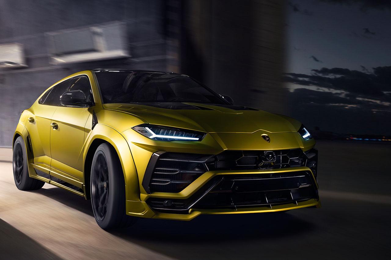 High-Resolution Lamborghini Urus Esteso Photos