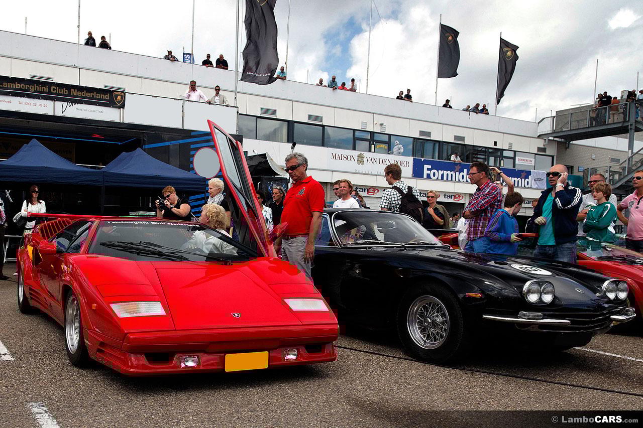 Lamborghini OLDTIMER FESTIVAL Guide & History | LamboCARS.com