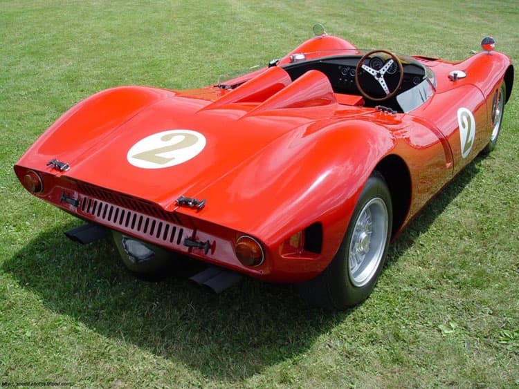 High-Resolution Lamborghini Bizzarrini P538 Photos