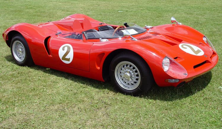 High-Resolution Lamborghini Bizzarrini P538 Photos