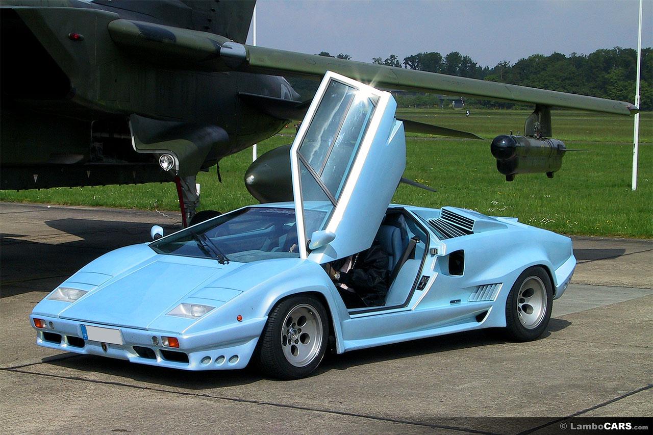 Tuned Countach Archives - LamboCARS