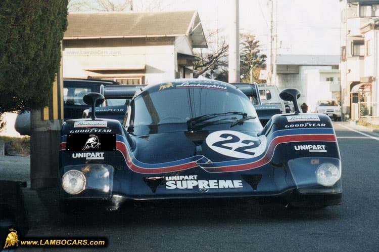 Lamborghini Countach Rain-X Guide & History | LamboCARS.com