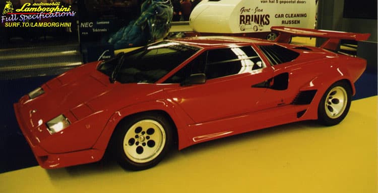 High-Resolution Lamborghini Countach SV 5200 QV Photos