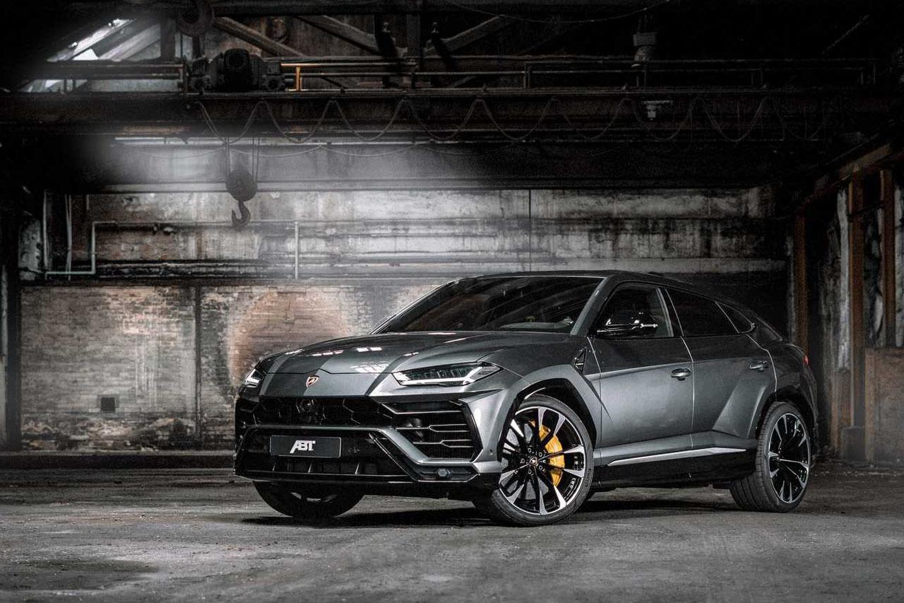 High-Resolution Lamborghini Urus Photos
