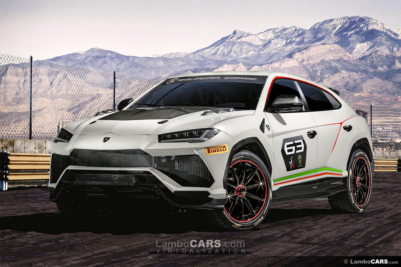 High-Resolution Lamborghini Urus ST-X Photos