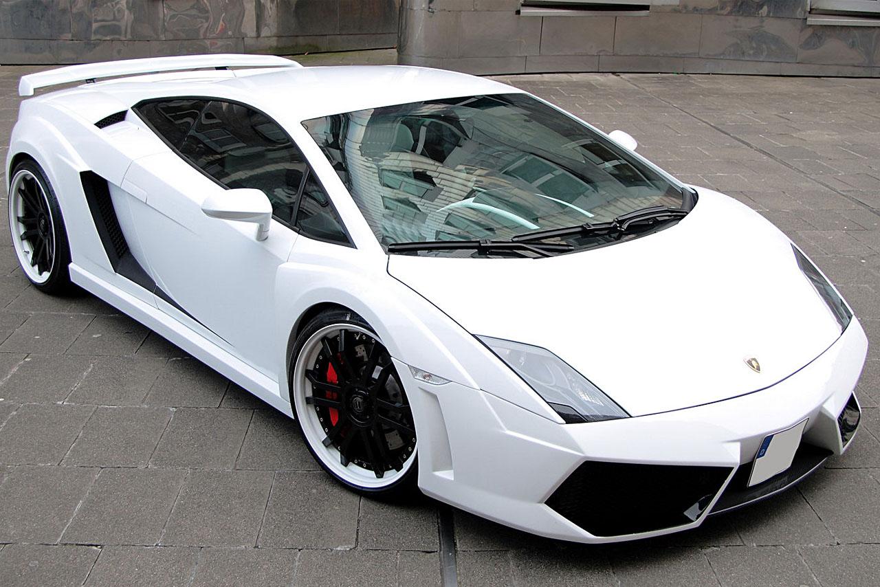 Modified Lamborghini Gallardo