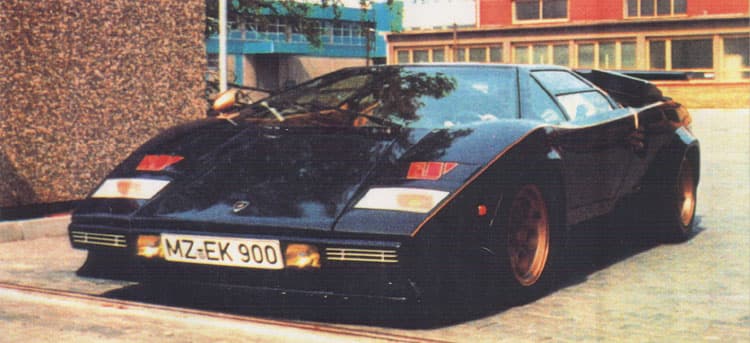 High-Resolution Lamborghini Walter Wolf Photos