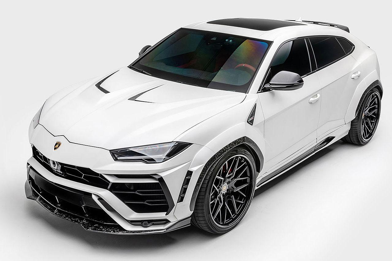 Lamborghini URUS Guide & History | LamboCARS.com