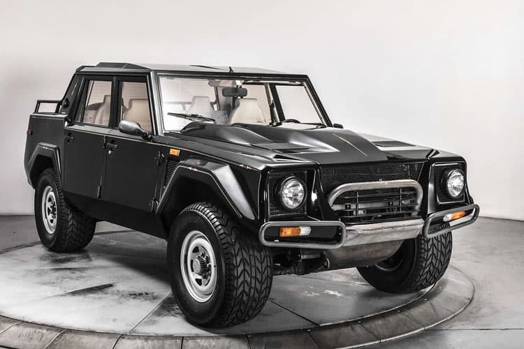 Lamborghini LM002 - Market & Prices