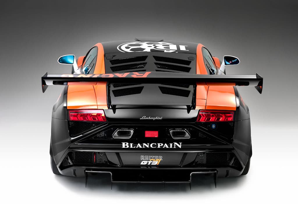 Gallardo Gt3 Rally Car