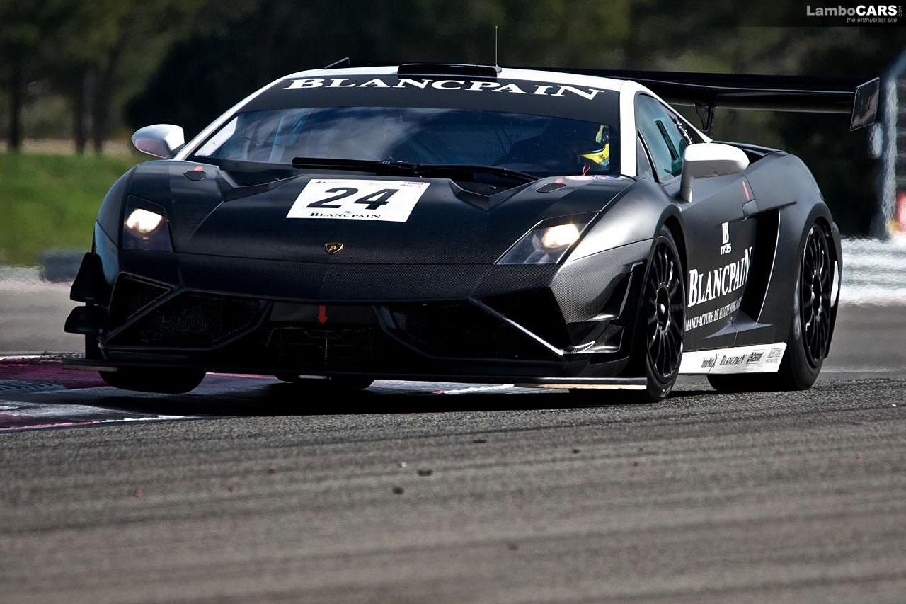High-Resolution Lamborghini Gallardo GT3 FL2 Photos