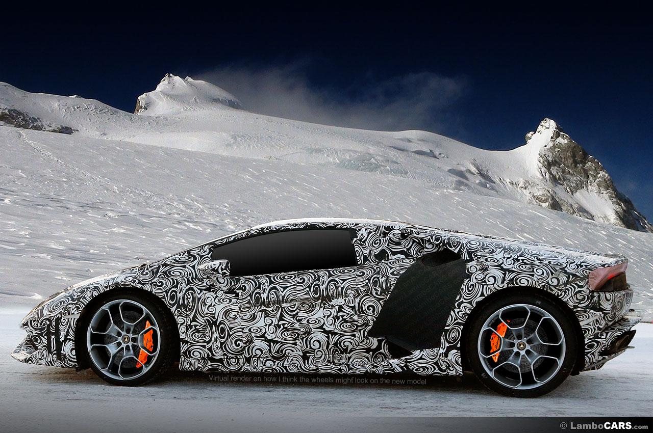 Lamborghini Huracan Wheels Rendered | LamboCARS.com