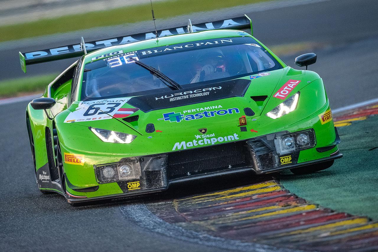 Grasser Racing Team Entered Two Huracan Gt3 In The 24h De Spa ...