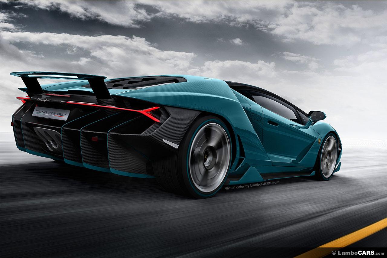 Lamborghini Centenario Lp770-4 Guide & History | LamboCARS.com