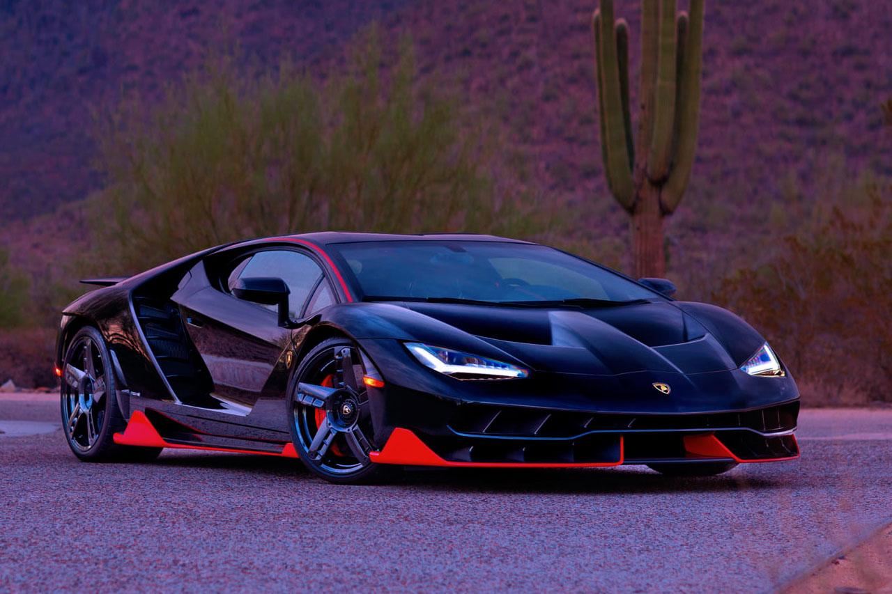 ONE OF 20 LAMBORGHINI CENTENARIO GOES TO AUCTION | LamboCARS.com