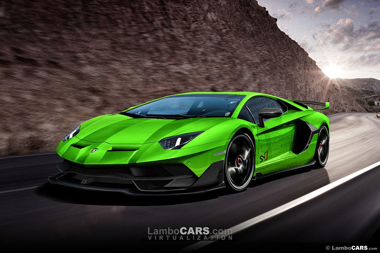 Lamborghini Aventador Svj Rendered Guide & History | LamboCARS.com
