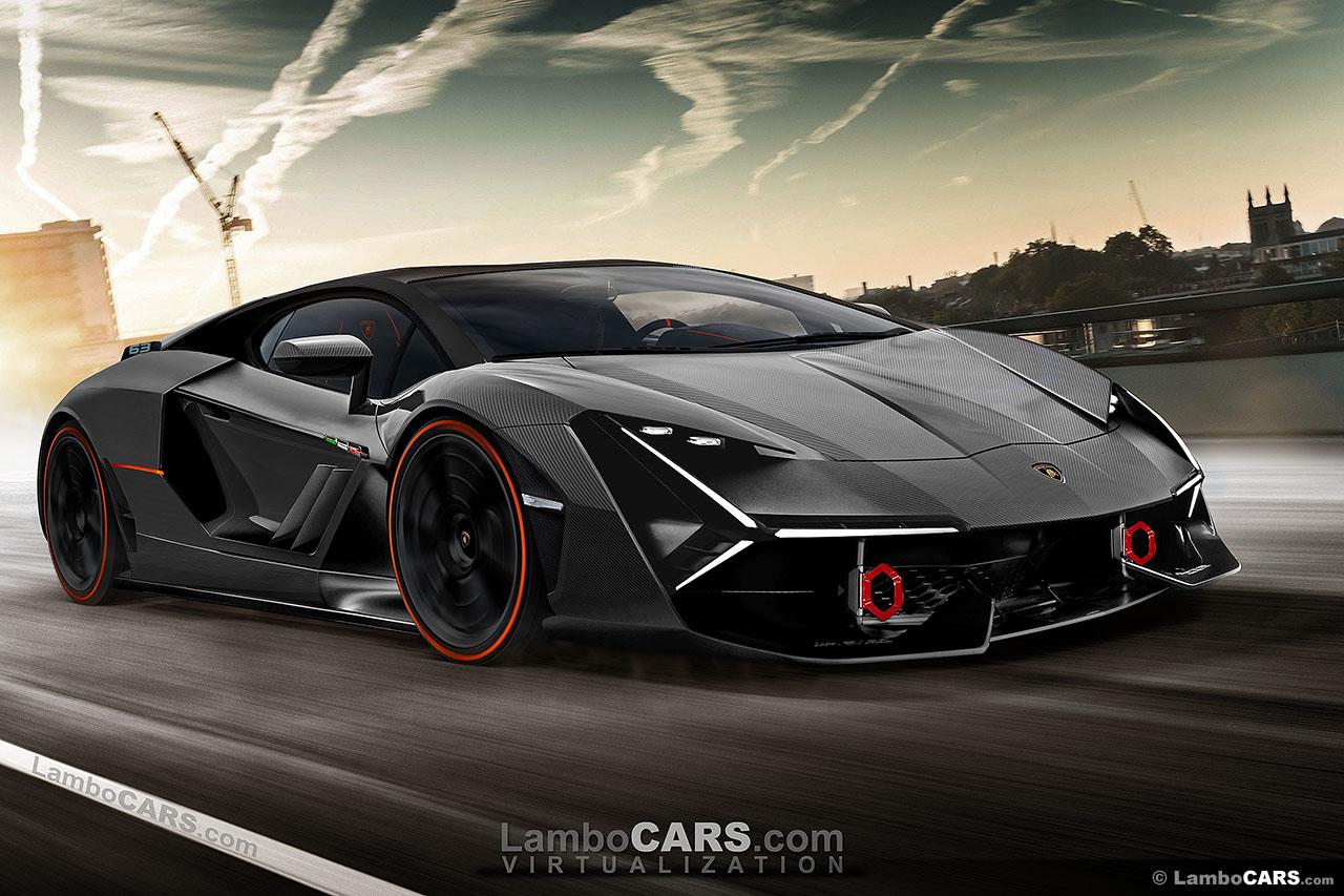 LAMBORGHINI PROJECT LB48H WILL BE A HYBRID | LamboCARS.com