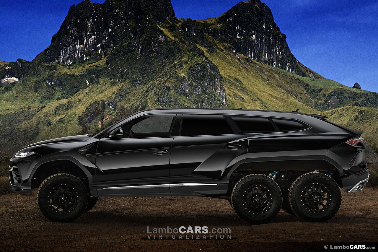 Lamborghini Urus Tuning Guide & History | LamboCARS.com