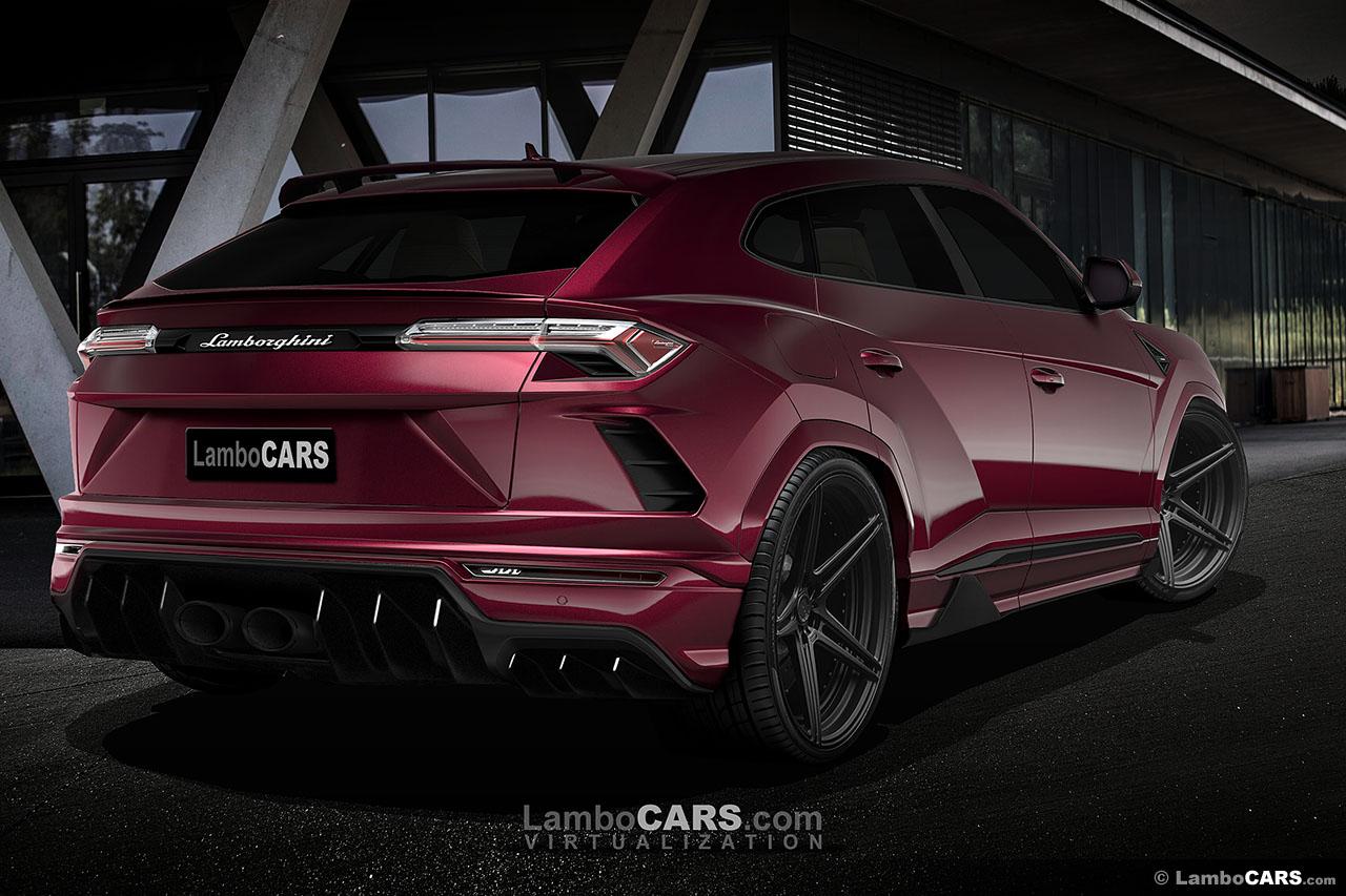 Lamborghini Urus Tuning Guide & History | LamboCARS.com