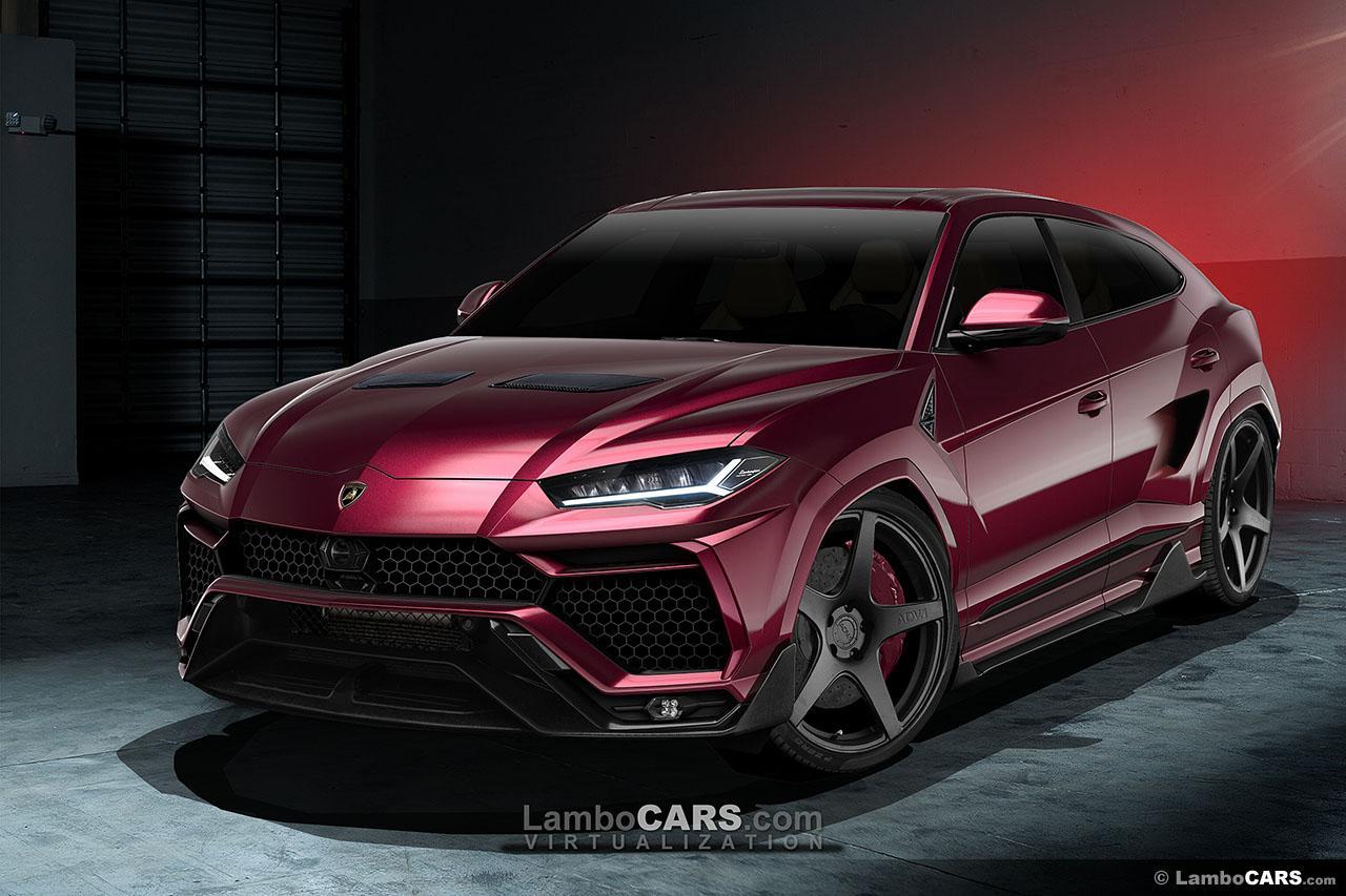 Lamborghini Urus Tuning Guide & History | LamboCARS.com