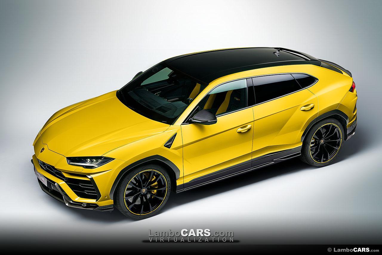 Lamborghini Urus Pearl Capsule Guide & History | LamboCARS.com