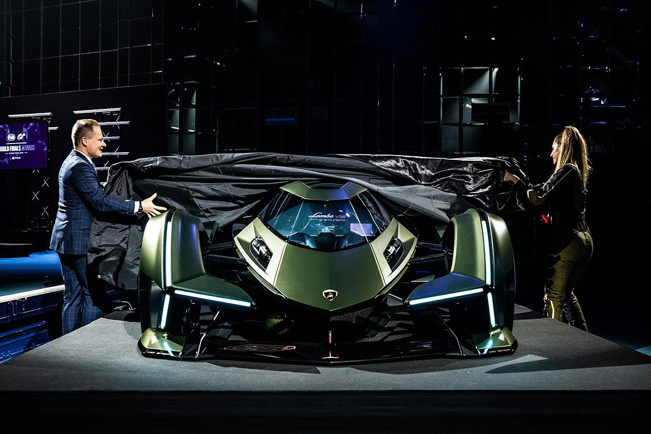 Official Lamborghini Lambo V12 Vision Gran Turismo Press Release