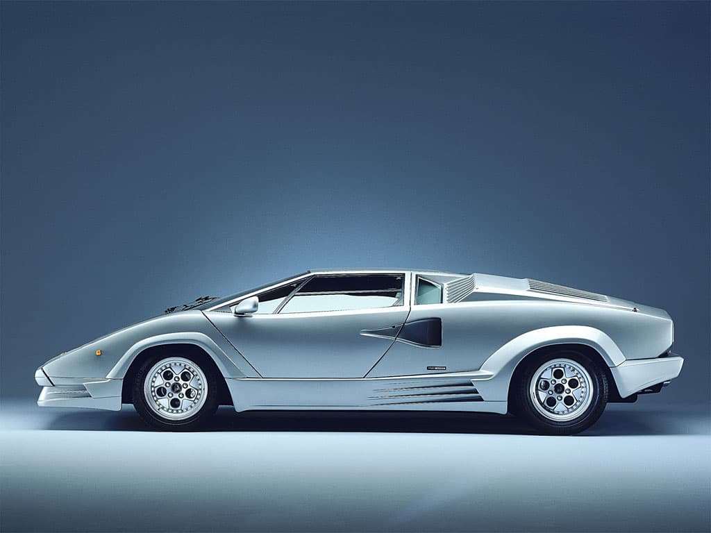 High-Resolution Lamborghini Countach Photos
