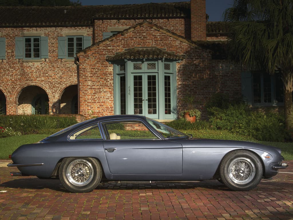 High-Resolution Lamborghini 350 GT Photos