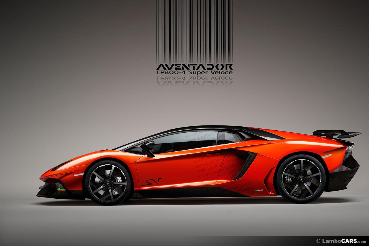 Lamborghini Aventador R Sv