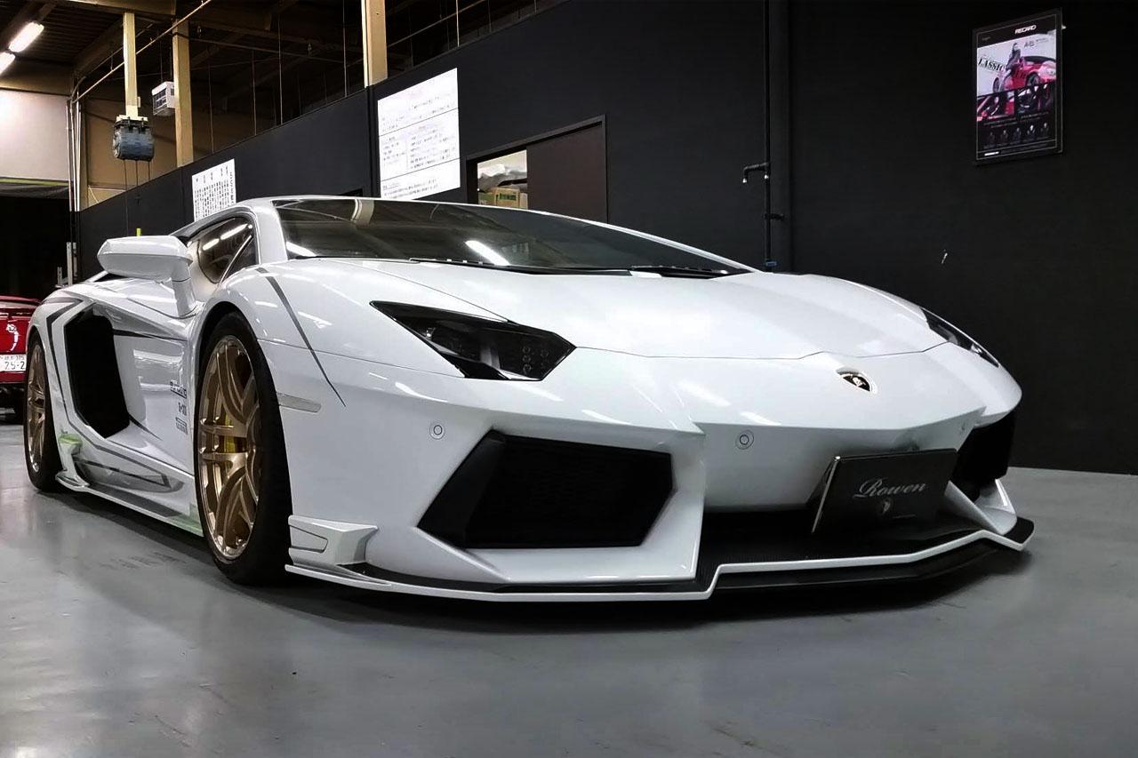 High-Resolution Lamborghini Aventador Photos