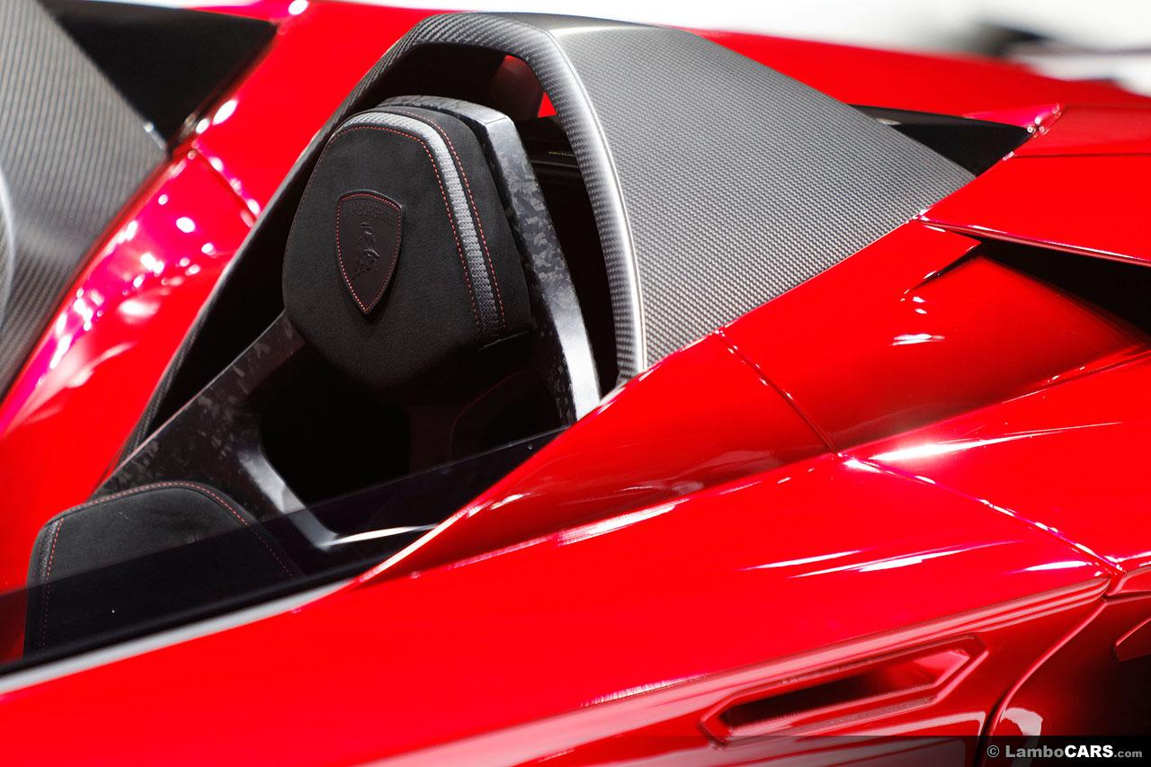 High-Resolution Lamborghini Aventador J Photos