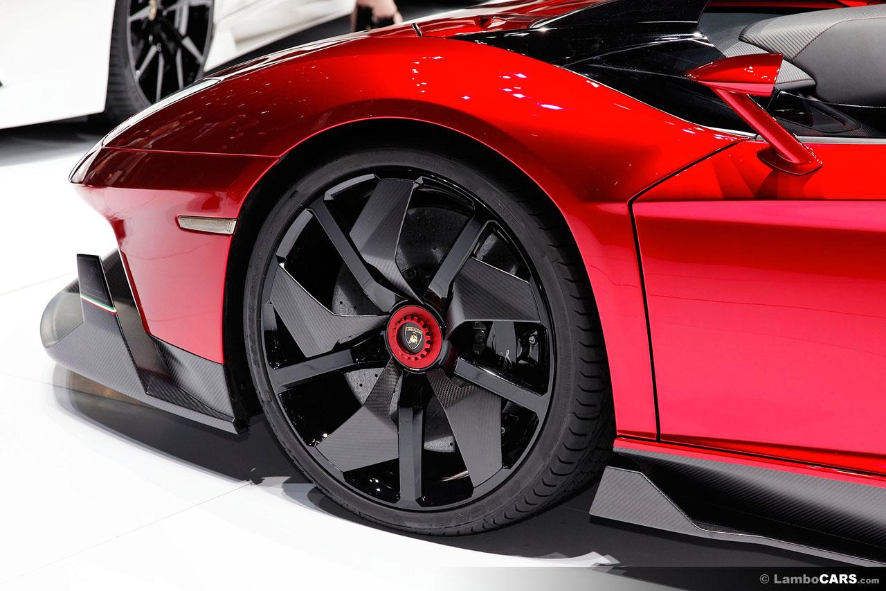 High-Resolution Lamborghini Aventador J Photos