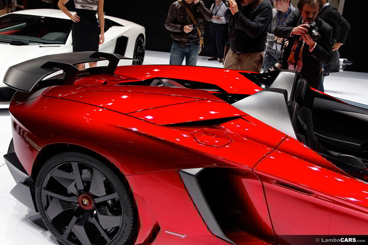 High-Resolution Lamborghini Aventador J Photos
