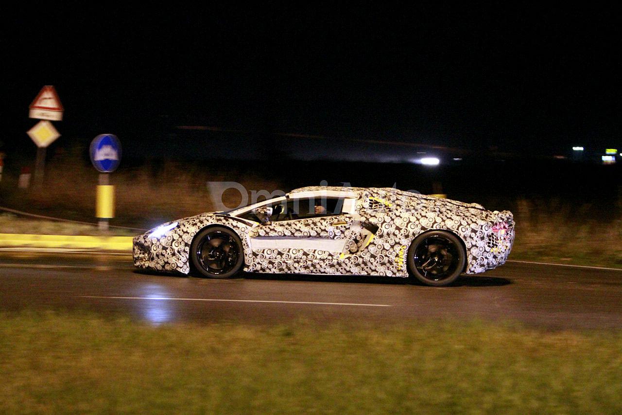 Lamborghini Aventador Prototype Seen During Final Testing | LamboCARS.com