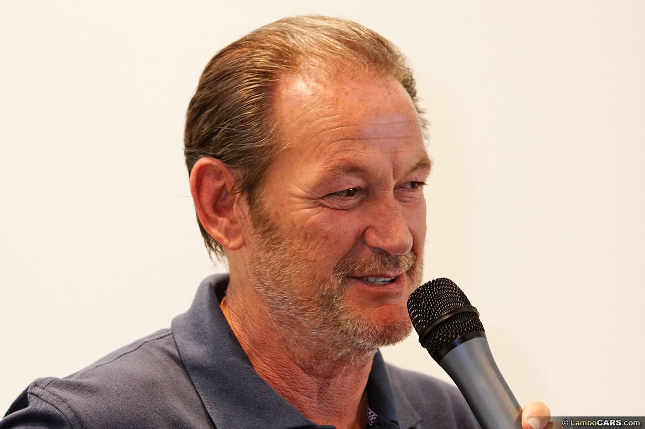 Valentino Balboni Has Been With Lamborghini For 40 Years | LamboCARS.com