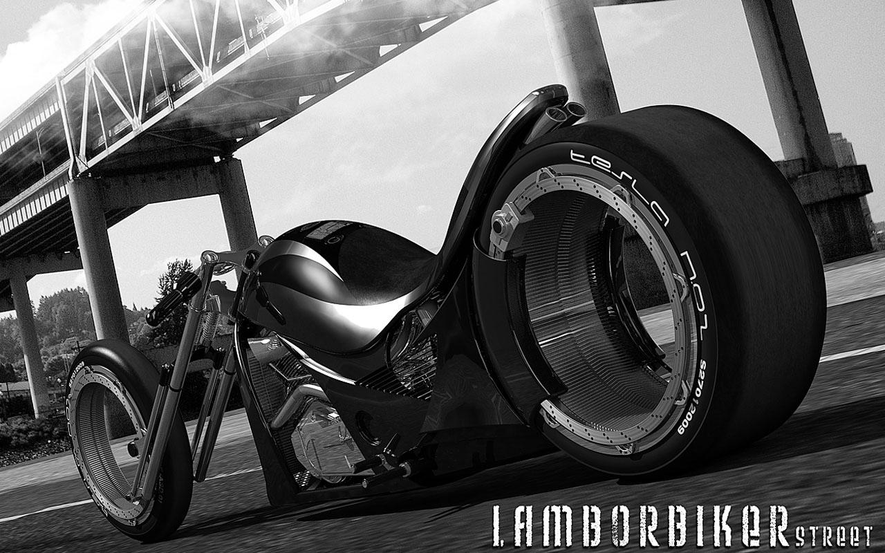 Lamborghini Concept Bike