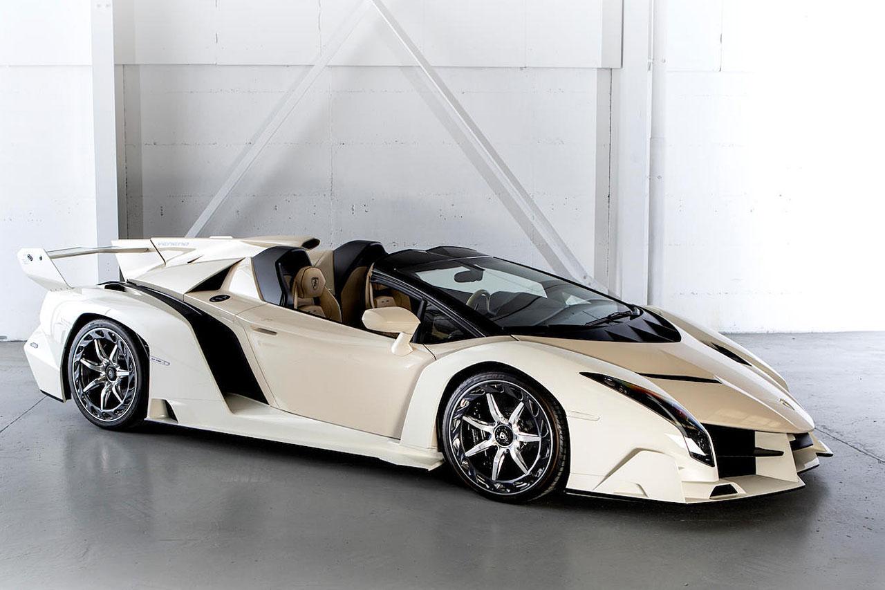 LONG TERM FERRARI OWNER BUYS ONE OF THE THREE LAMBORGHINI VENENO ...