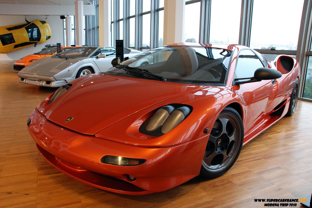 Lamborghini 1999 EDITION CANTO Guide & History | LamboCARS.com