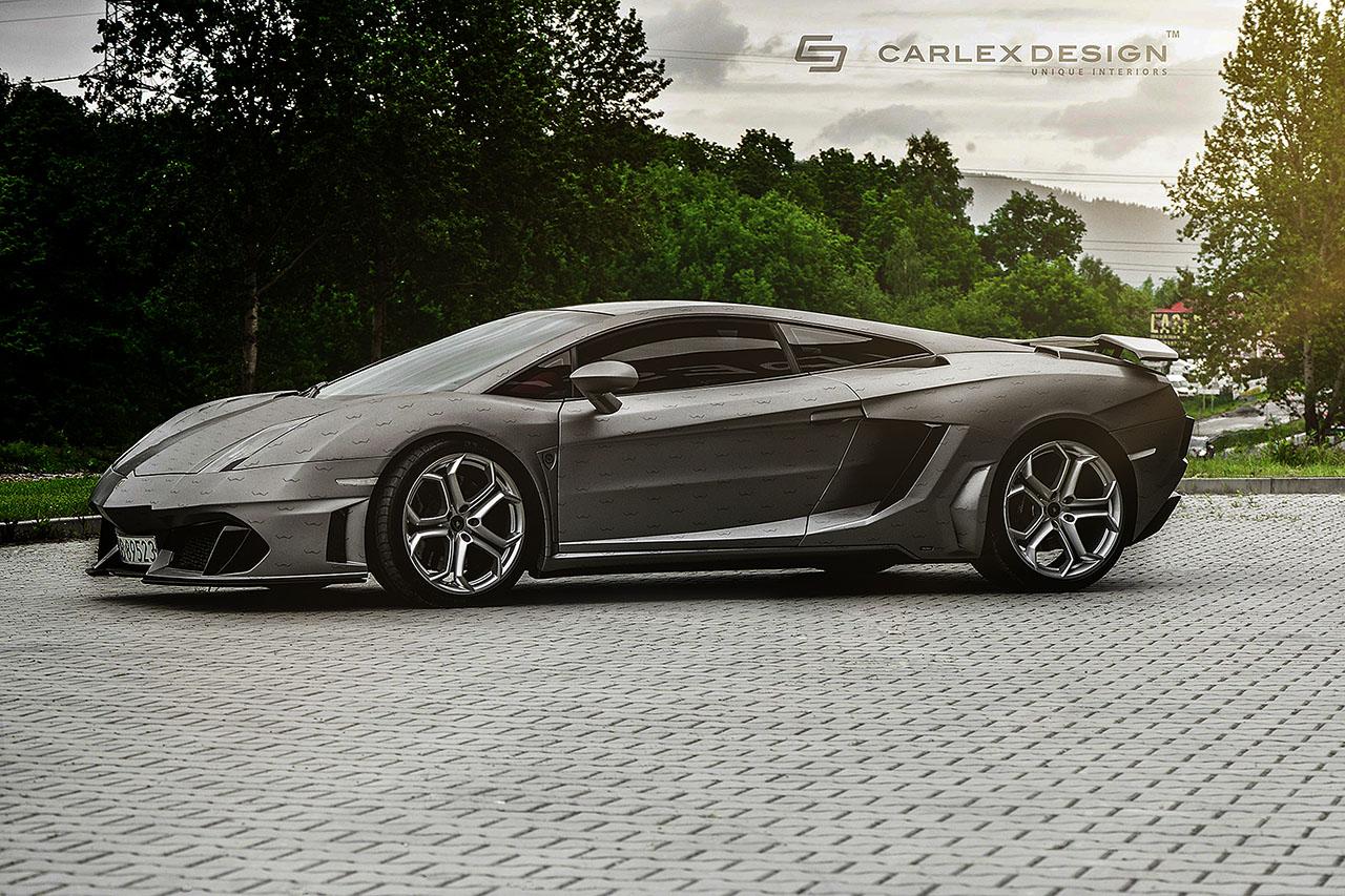 High-Resolution Lamborghini Gallardo interior Photos